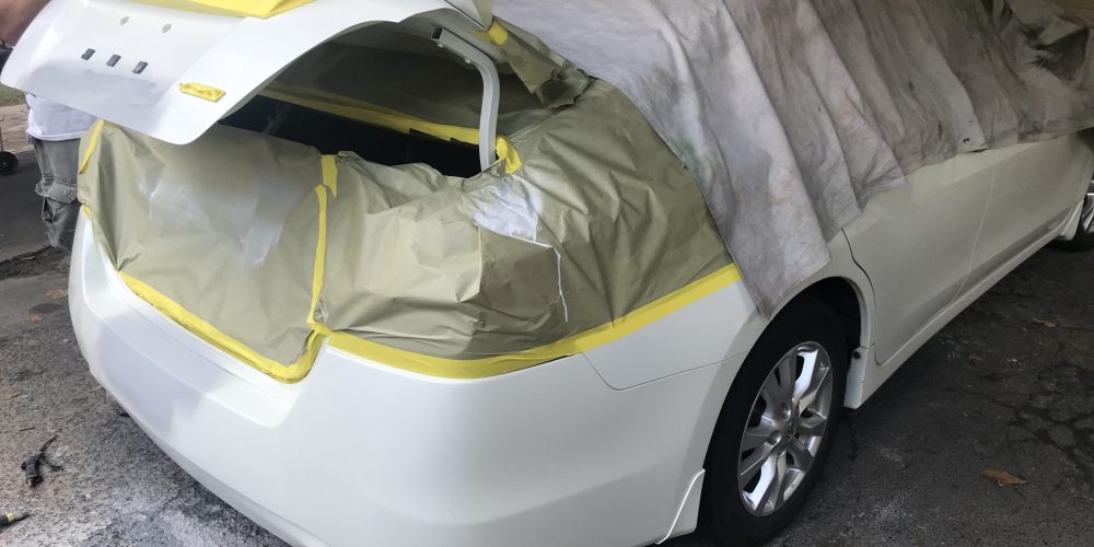 Custom paint jobs - Papa J’s Paint & Body